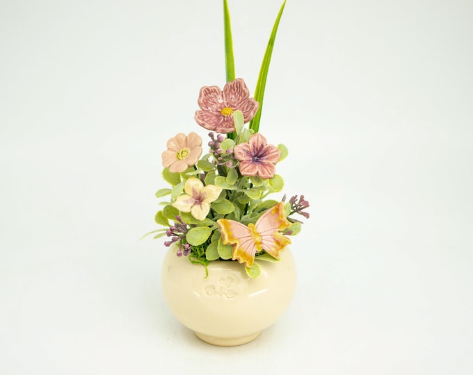 Boho Southwestern Cowgirl Boot Arrangement, Cowboy Boot Boho Chic ...