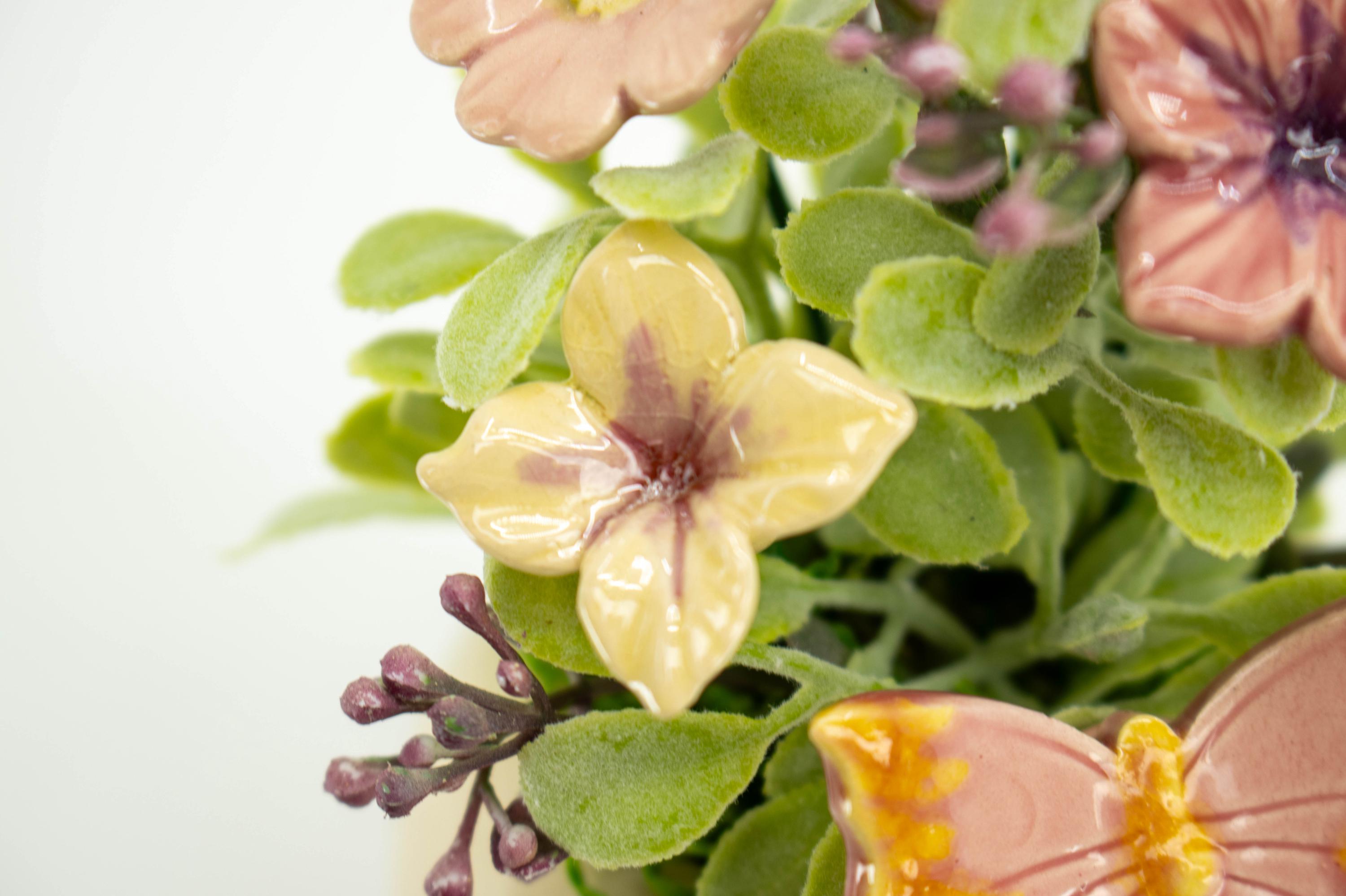 Mini Centerpiece With Butterflies - Pink - Cute Home Decor and Gift - Etsy