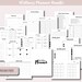 Printable Wellness Planner Bundle for Self Care Habit Tracker, Goal ...