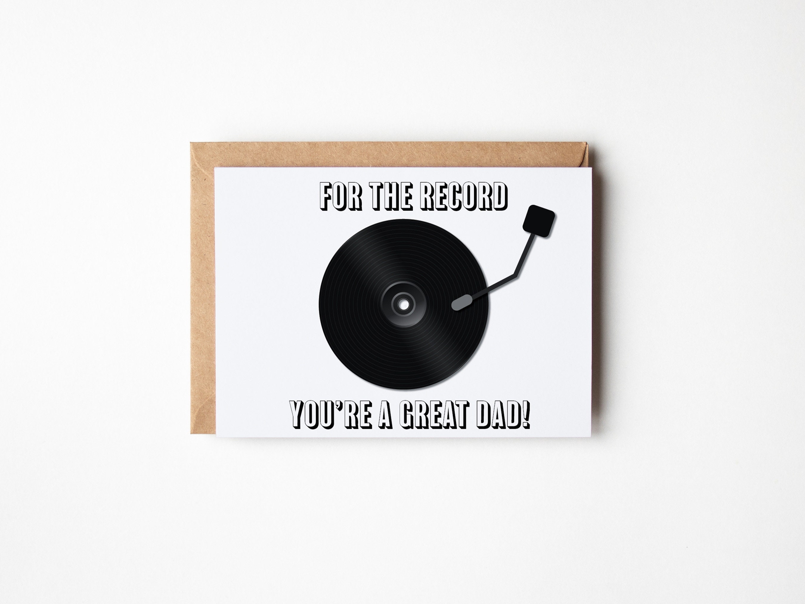 Printable Father's Day Card for a Music Dad | Happy Father's Day Card ...