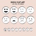 Emoji Clip Art Bundle, Digital Clip Art For, Scrapbooking, Card Making ...