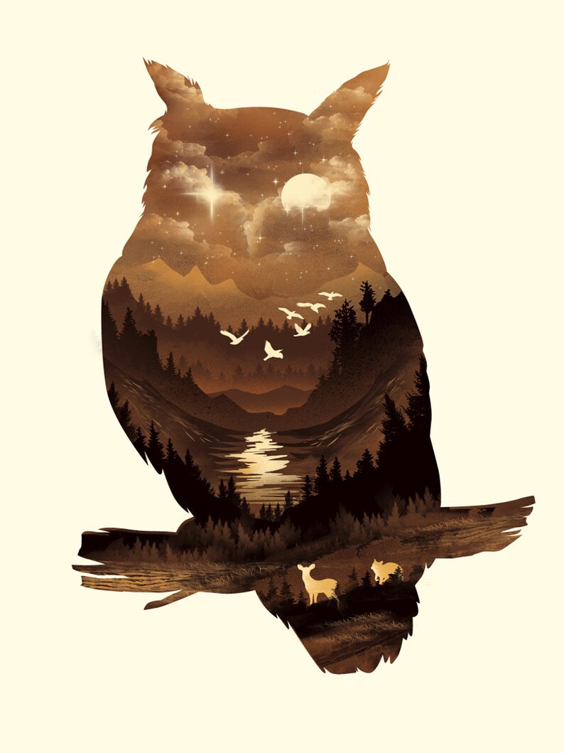 The Night Hunter Poster - Etsy