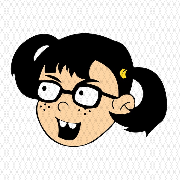 Chilindrina Face Svg - Etsy