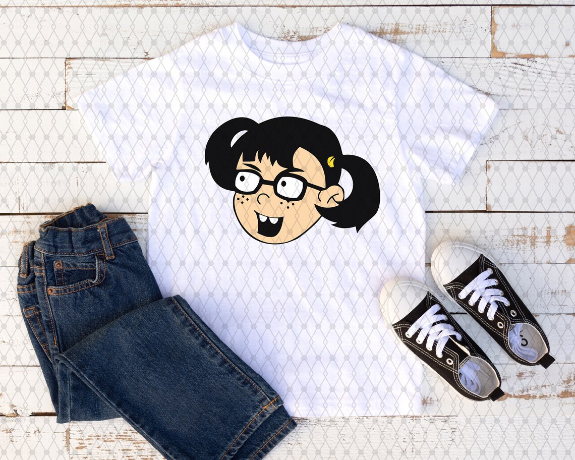 Mini Chilindrina SVG | Chilindrina Cartoon Sublimation | Chilindrina ...