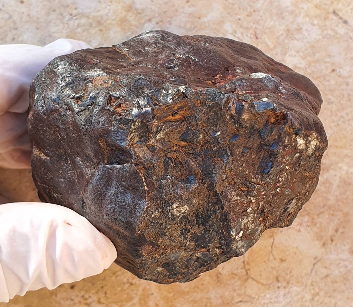 Stony Iron Rare Meteorite 740g 012 - Etsy UK