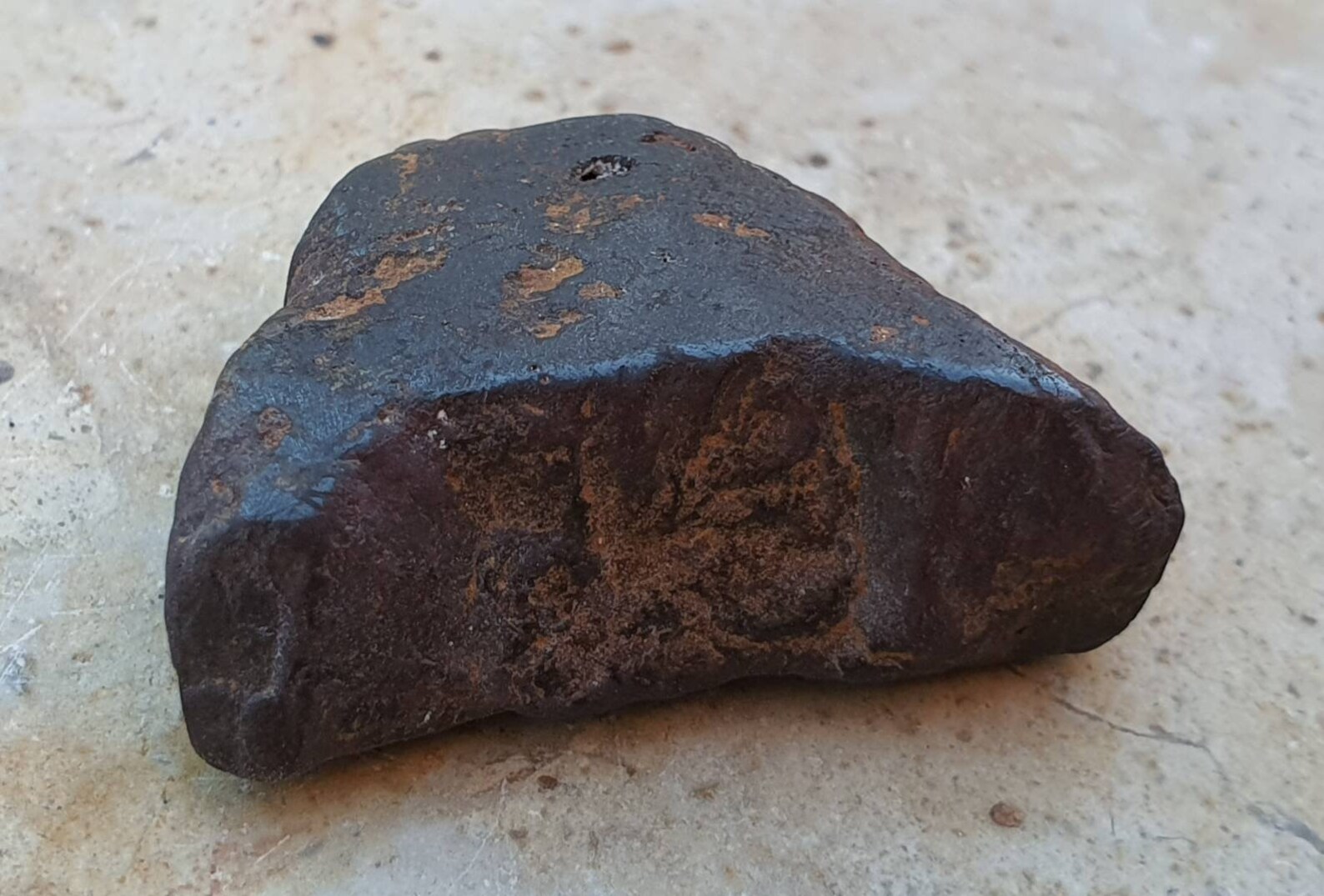 Iron Polished Meteorite Nwa 25g C145 - Etsy