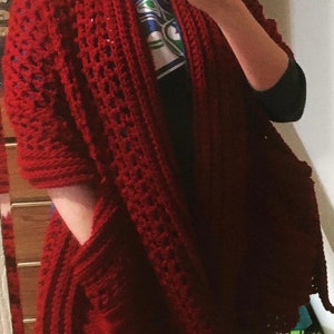 Pocket Shawl - Custom, Made to Order - Etsy