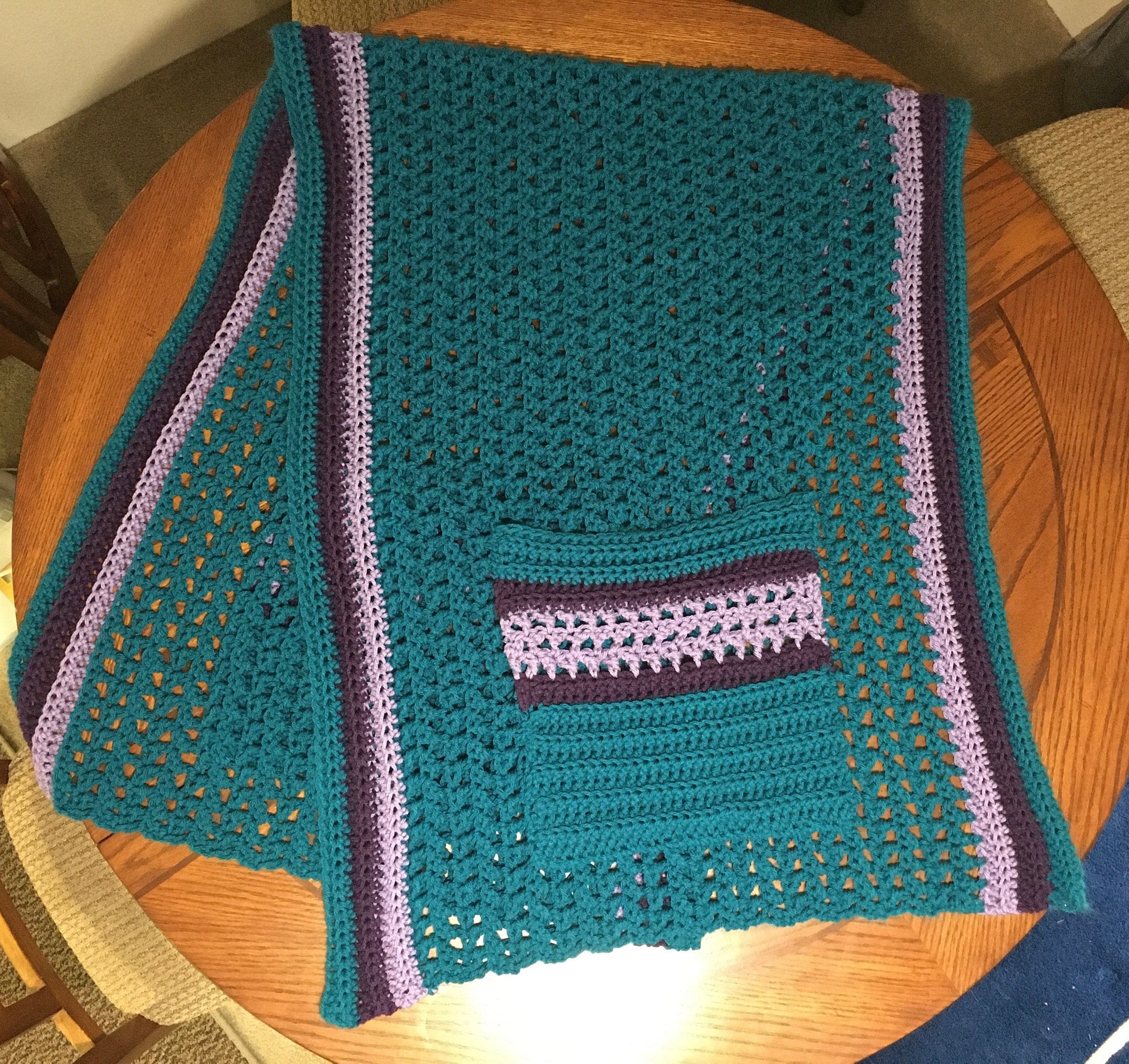 Pocket Shawl - Custom, Made to Order - Etsy