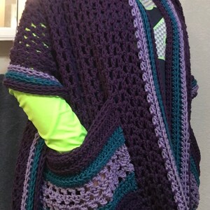 Pocket Shawl - Custom, Made to Order - Etsy