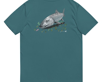 Bonefish Shirt - Etsy