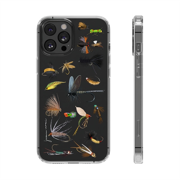 iPhone 12 Case Clear With Design - Etsy