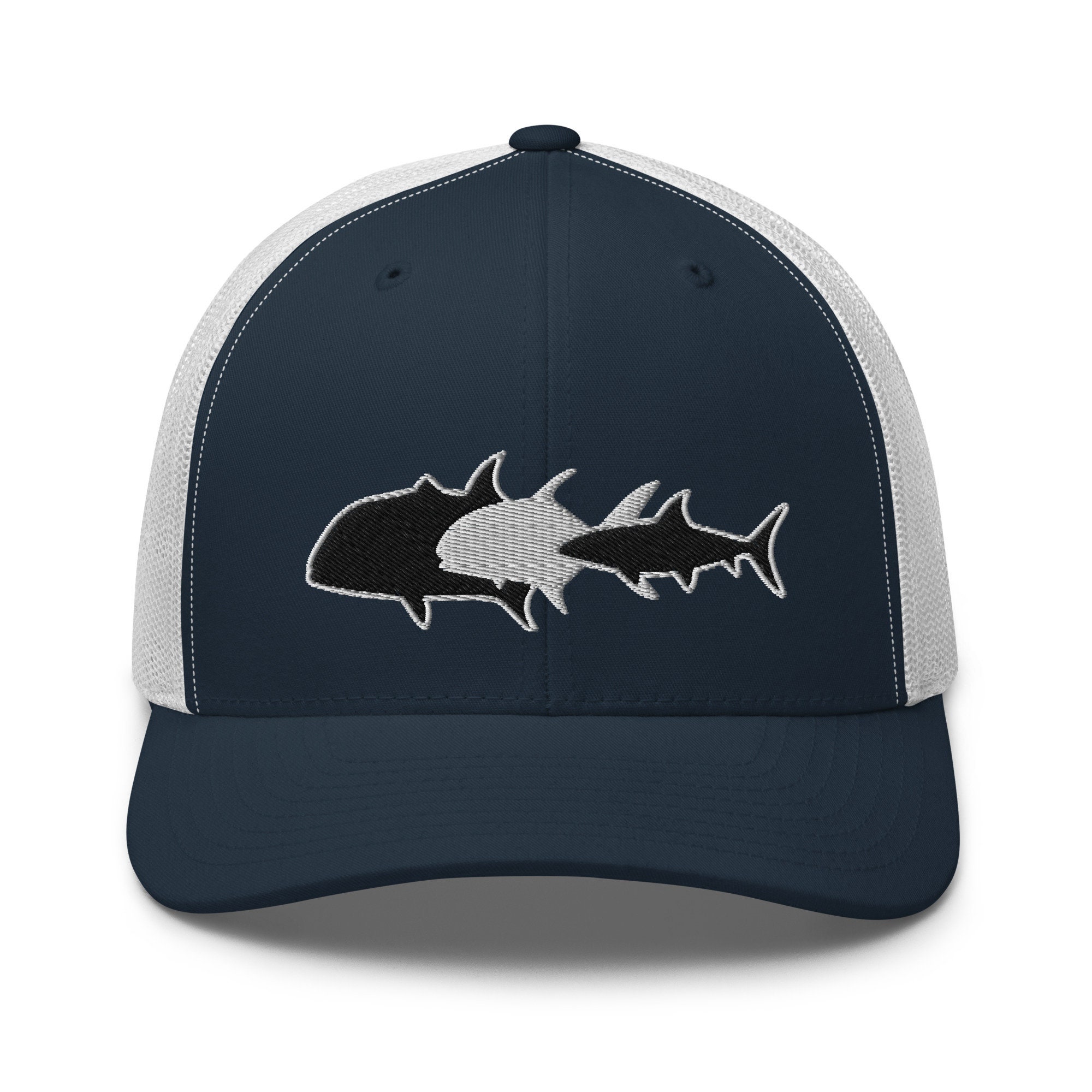 Fishing Cap Giant Trevally Permit Bonefish Grandslam Hat - Etsy