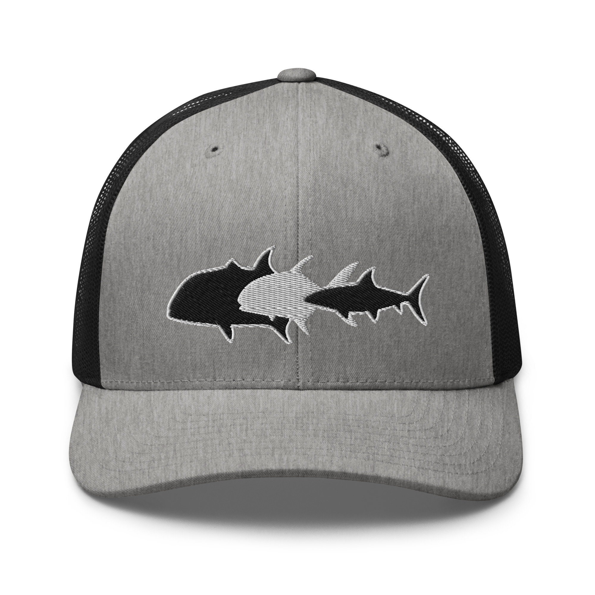 Fishing Cap Giant Trevally Permit Bonefish Grandslam Hat - Etsy