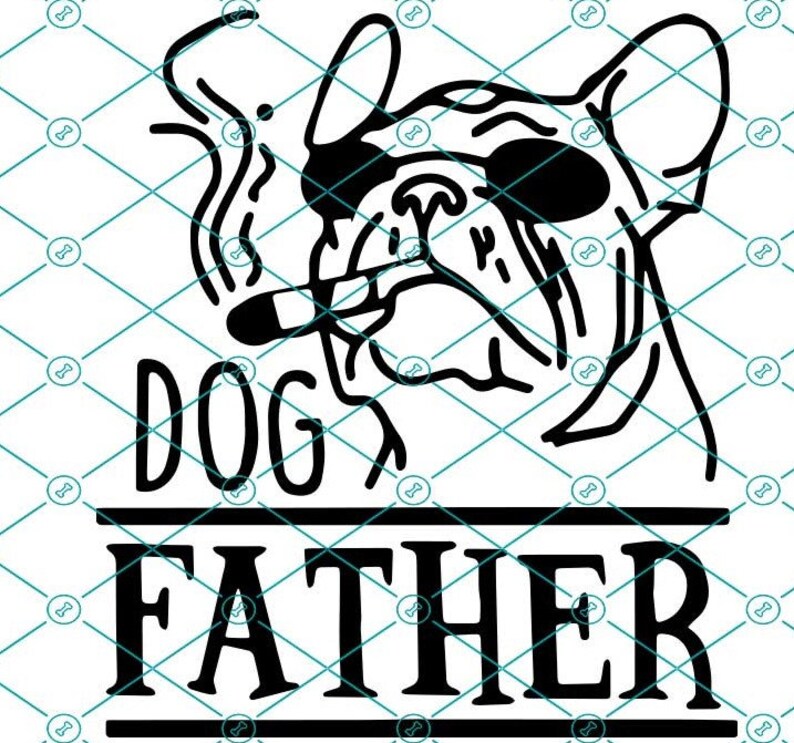 SVG Dog Father Svg, Fathers Day Svg - Etsy
