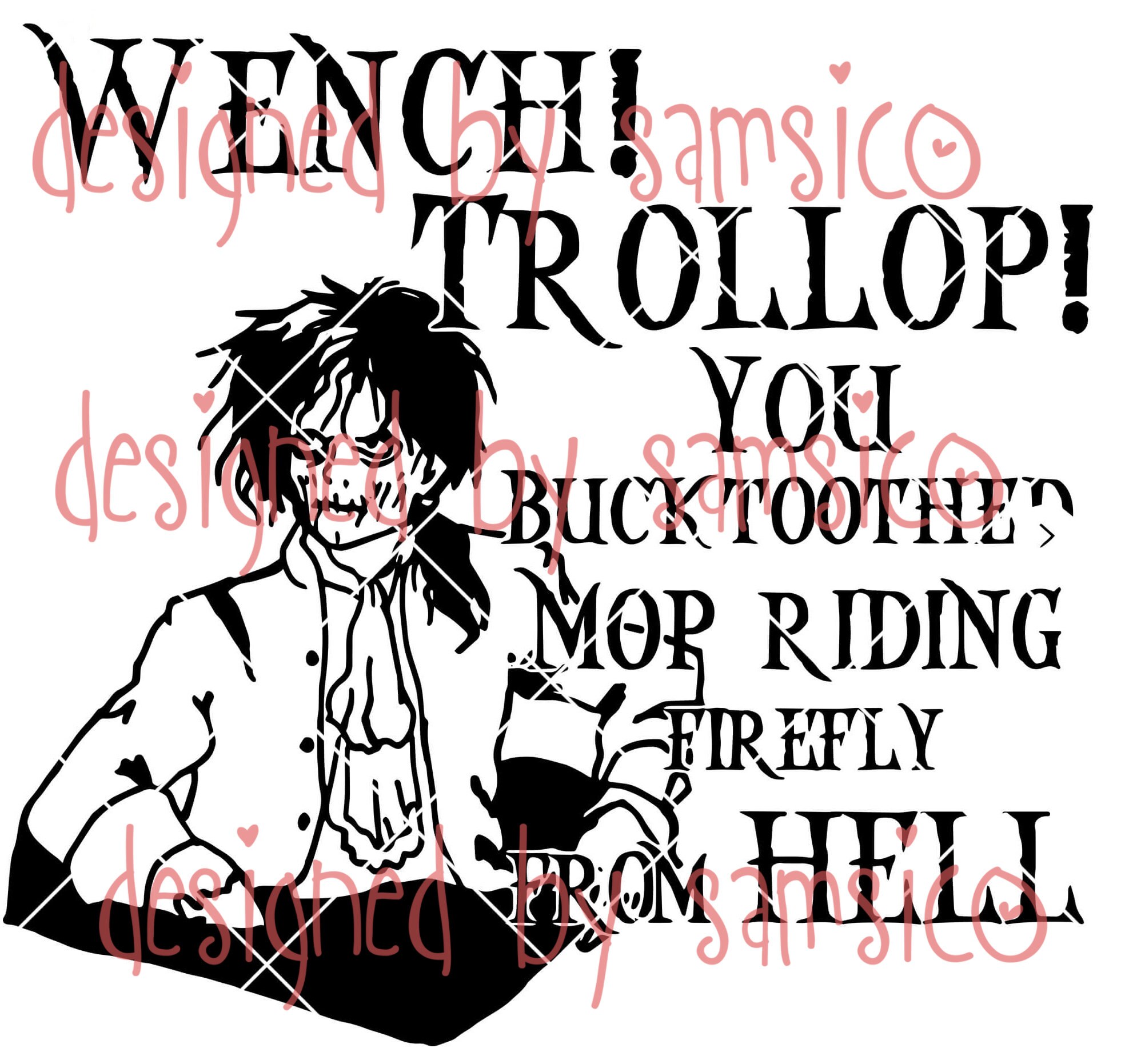 SVG W Ench Troll0p Bill Y Butch Erson Svg Hocus Pocus - Etsy Canada