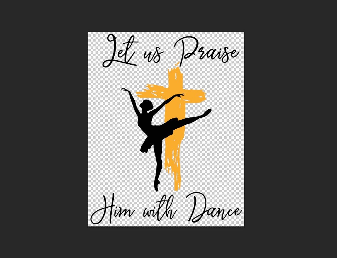 Praise Dance Silhouette