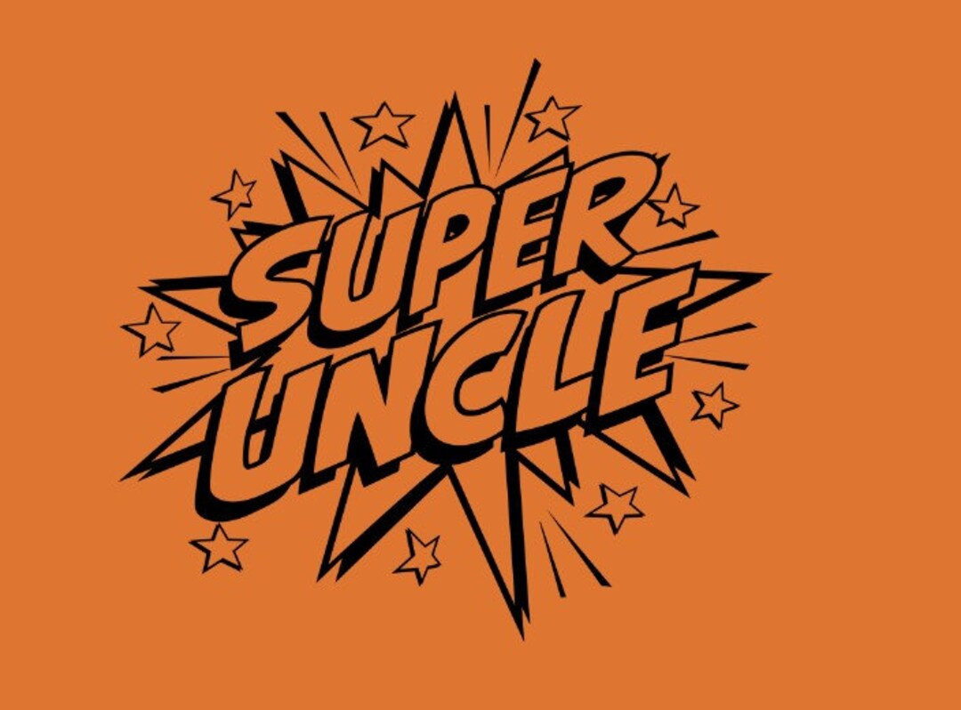 2 File Svg Super Uncle Super Uncle Super Mimi Digital Download - Etsy