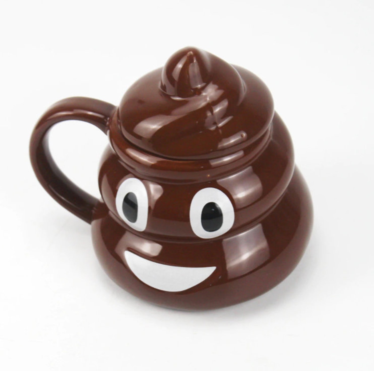 Poop Emoji Coffee Mug brown . Quality Gift For Coffee Lovers | Etsy