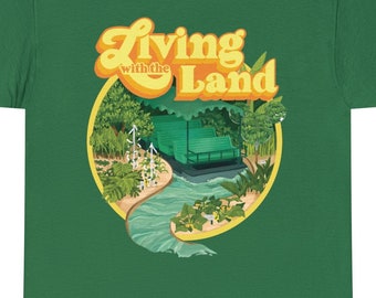 Living With the Land in Motion Epcot the Land Shirt Walt Disney World ...