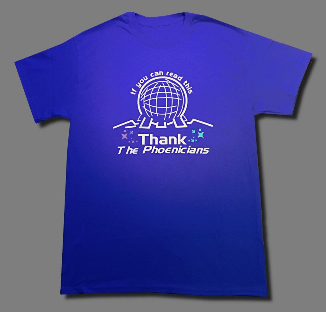 Disney Epcot Center 1982 T-shirt, Spaceship Earth Shirt, Thank ...