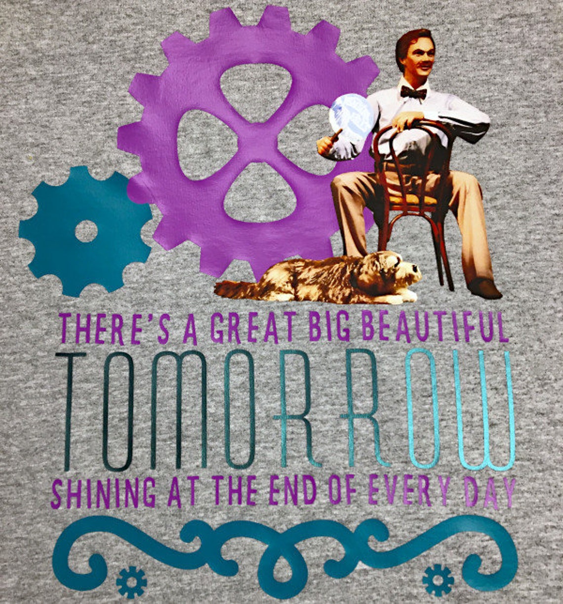 Disney Carousel of Progress T-shirt Custom Unisex Men Women - Etsy