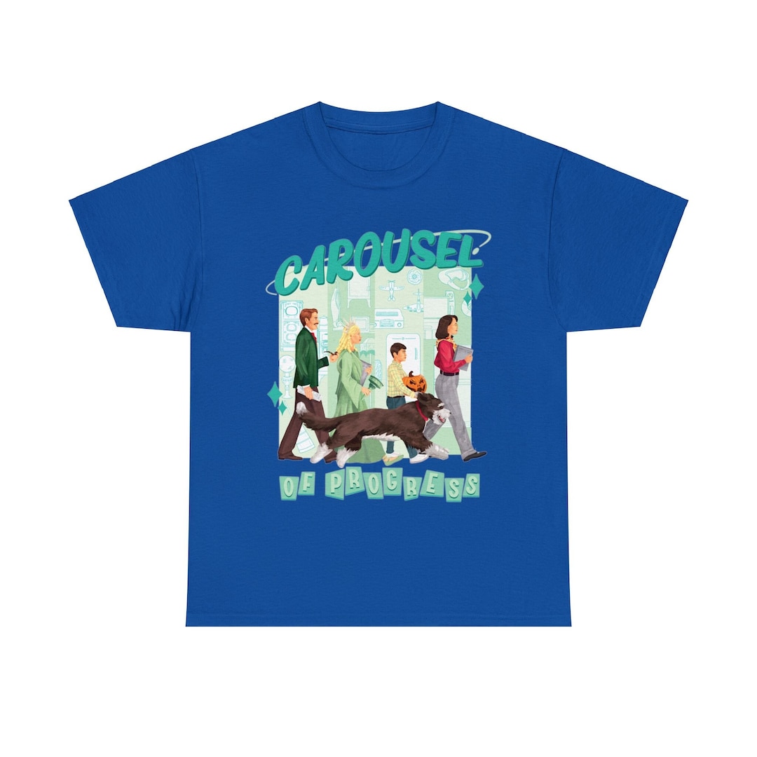 Disney Carousel of Progress T-shirt, Custom Unisex Men Women, Wdw Shirt ...