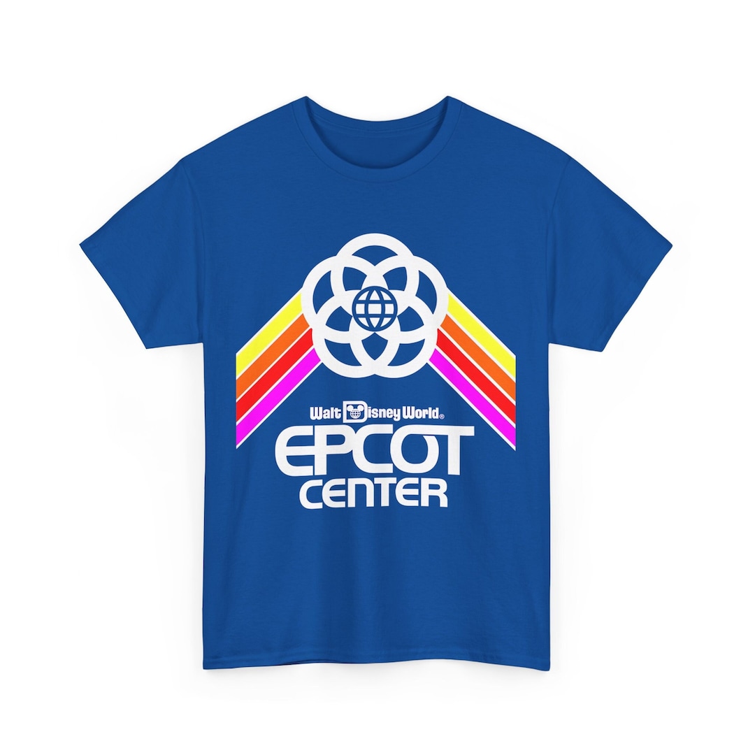 Disney Epcot Center 1982 T-shirt, Unisex Men Women Shirt, Disney World ...