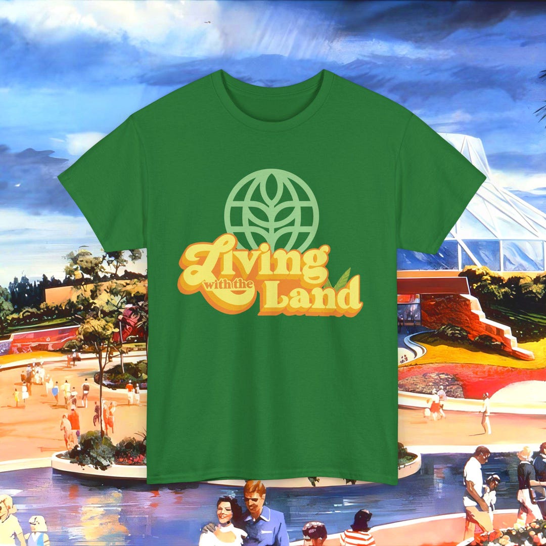 Epcot Center Living With the Land Logo Shirt Unisex Classic Tee - Etsy