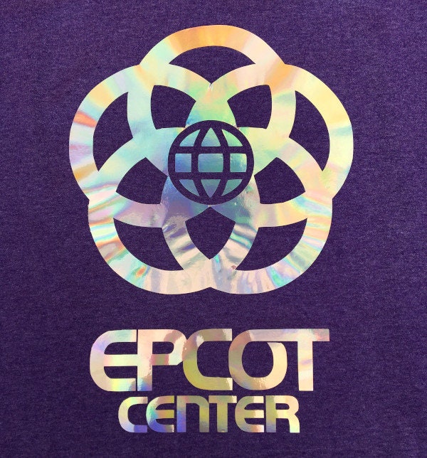 Disney Retro Epcot Center 1982 T-shirt, Holographic T-shirt, Custom ...