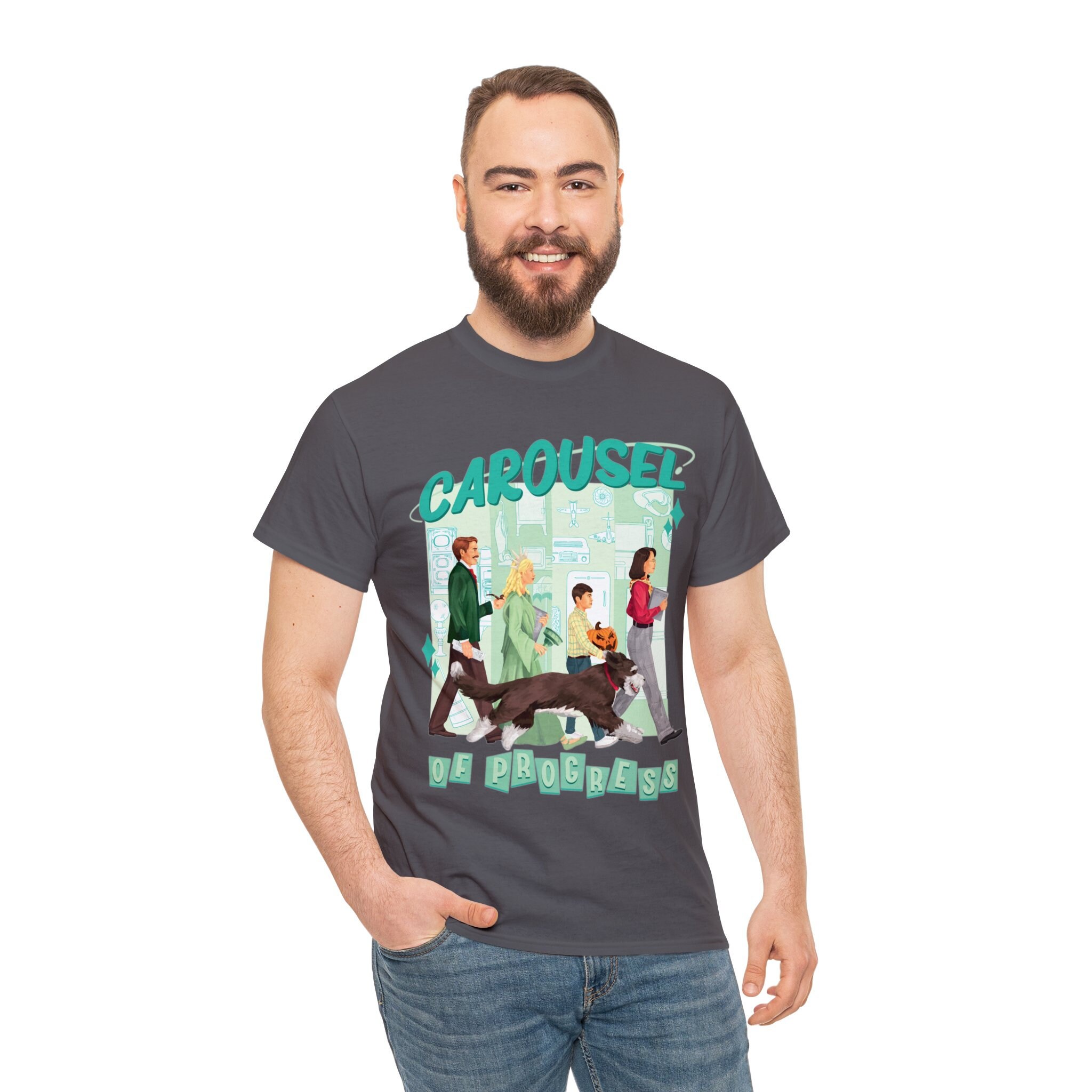 Disney Carousel of Progress T-shirt, Custom Unisex Men Women, Wdw Shirt ...