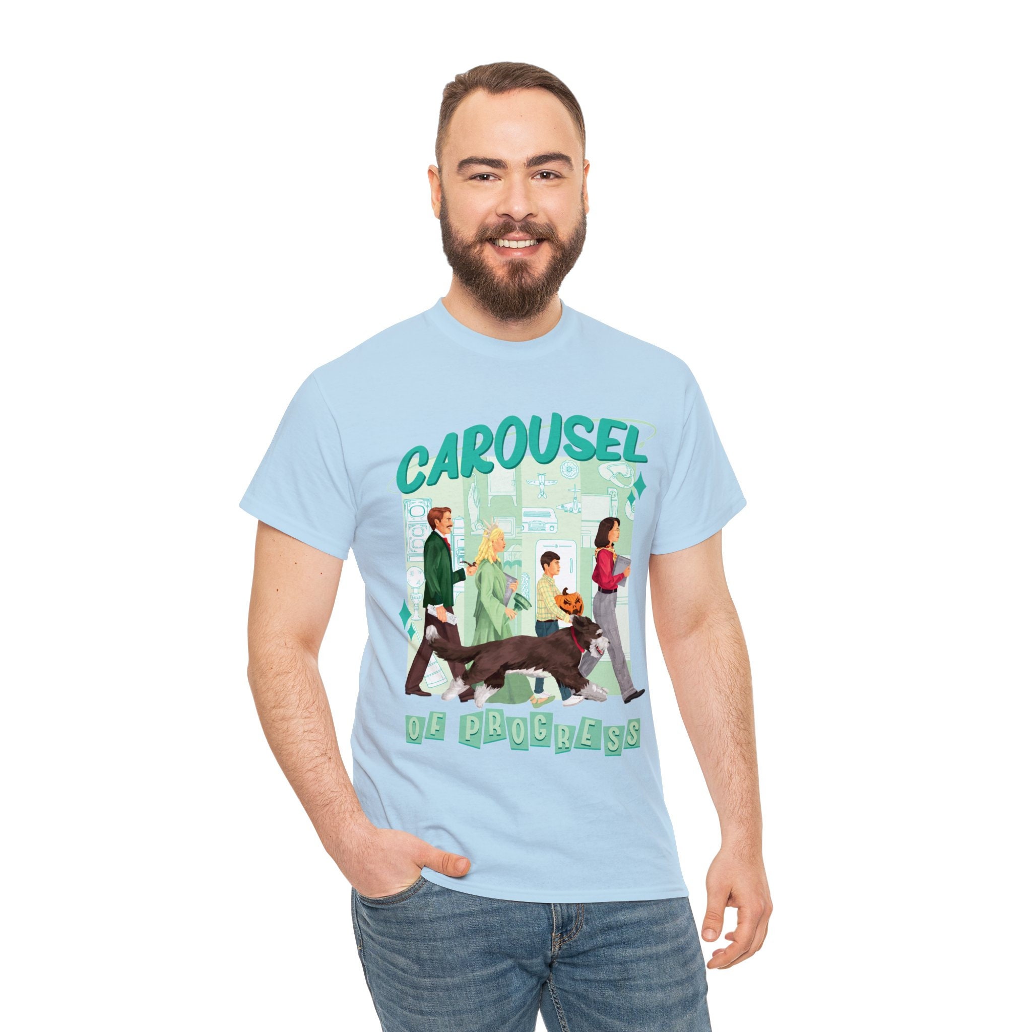Disney Carousel of Progress T-shirt, Custom Unisex Men Women, Wdw Shirt ...