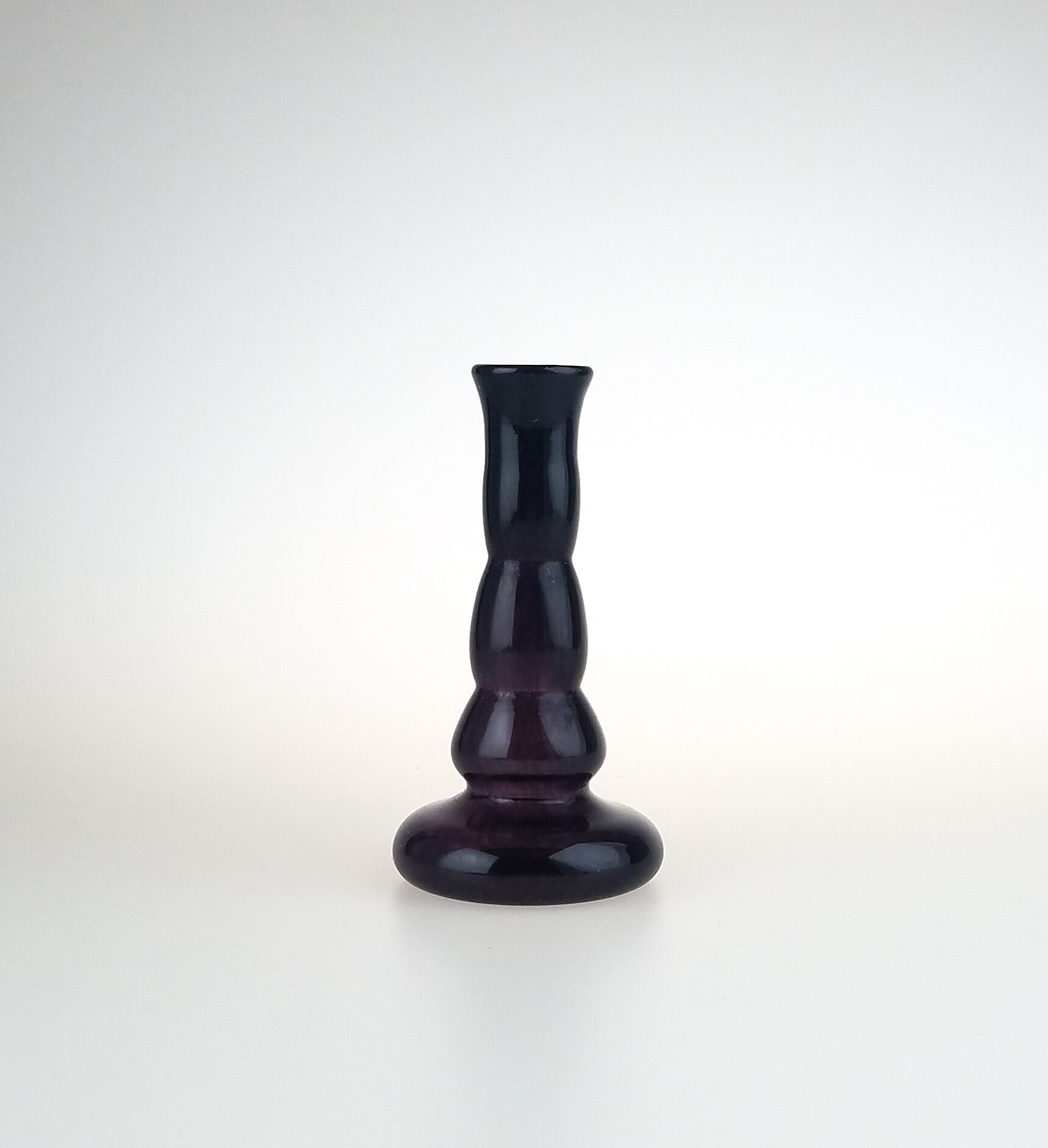 Colonial Glass Early American Glass Pitkin Bottle Replica Collectible ...