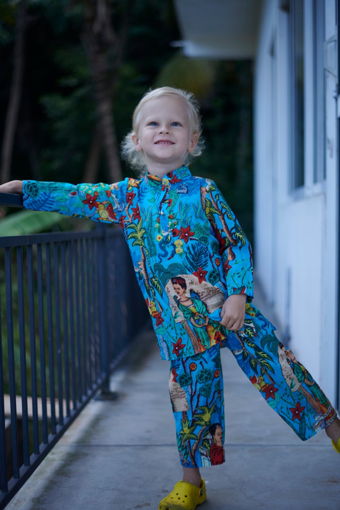 Kid Pyjamas - Lounge Set - Etsy