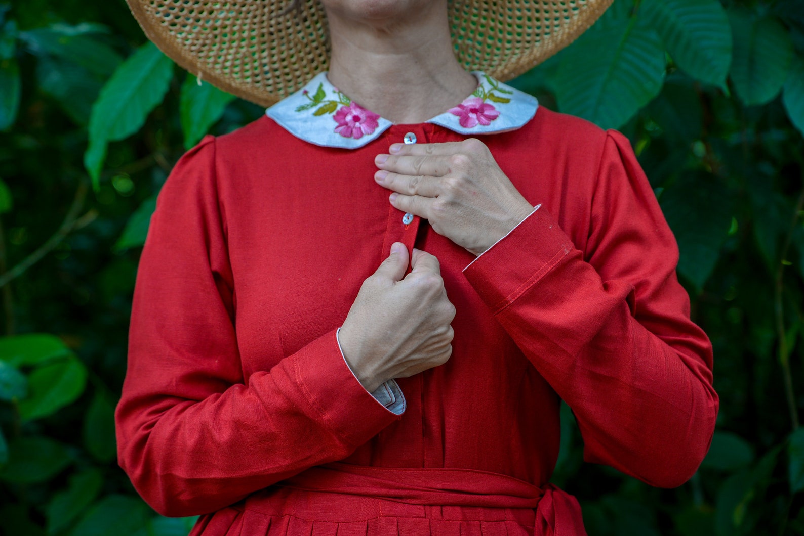 Winter Linen Dress Women Long Linen Dress - Etsy