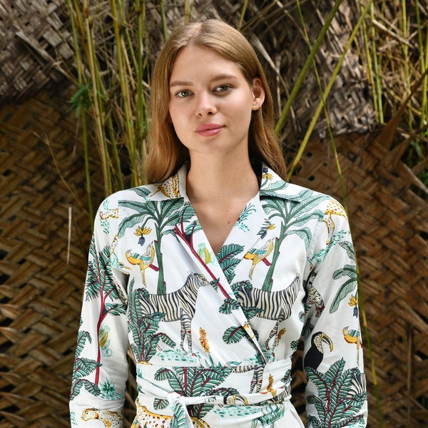 Jungle Dress - Etsy UK