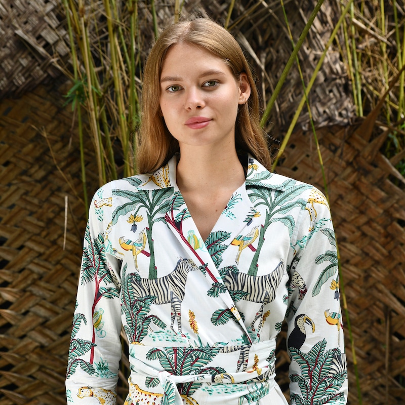Jungle Style Dresses - Etsy UK