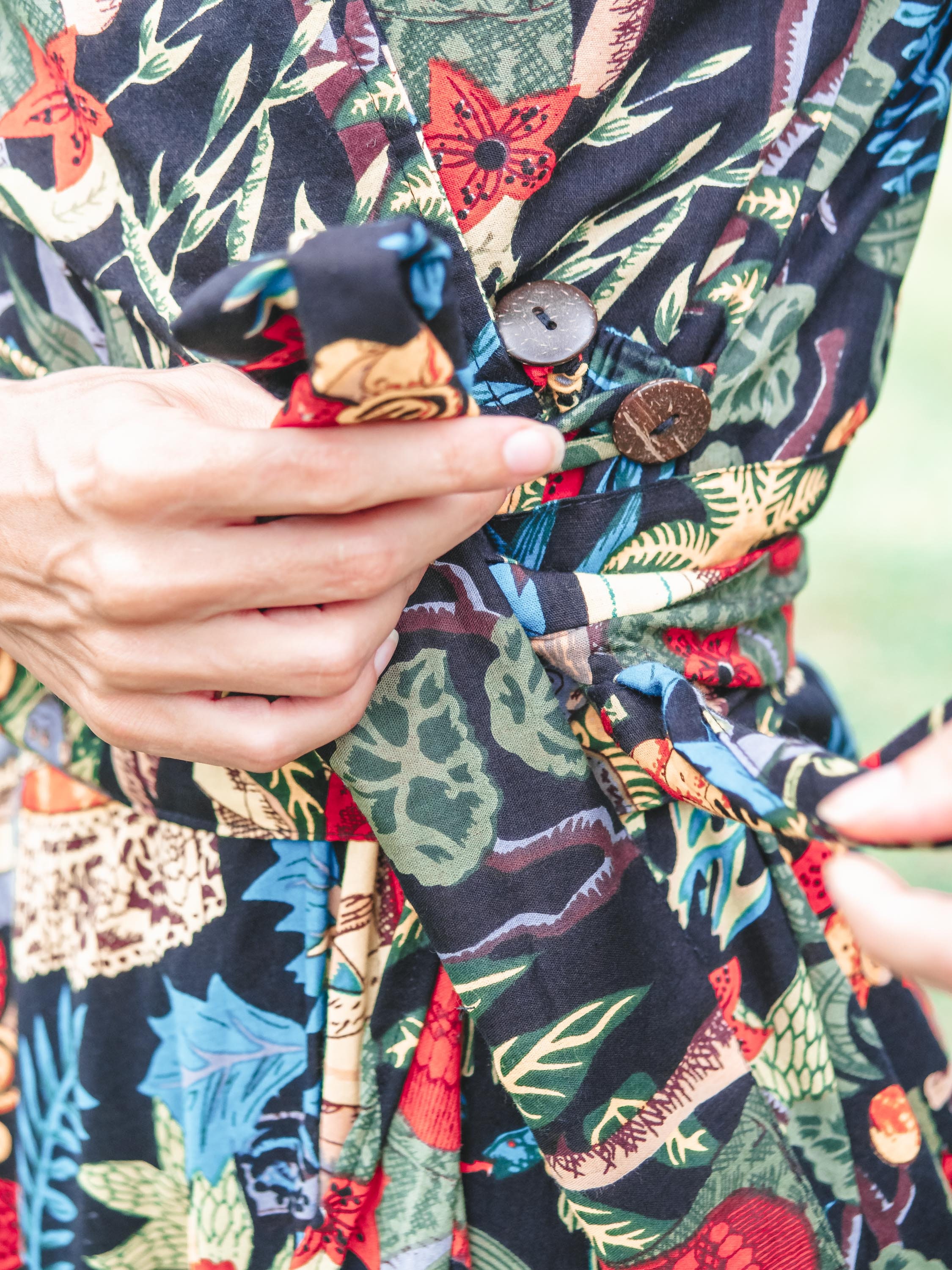 Frida Kahlo Long Length Wrap Dress Summer Dress Long Dress - Etsy UK