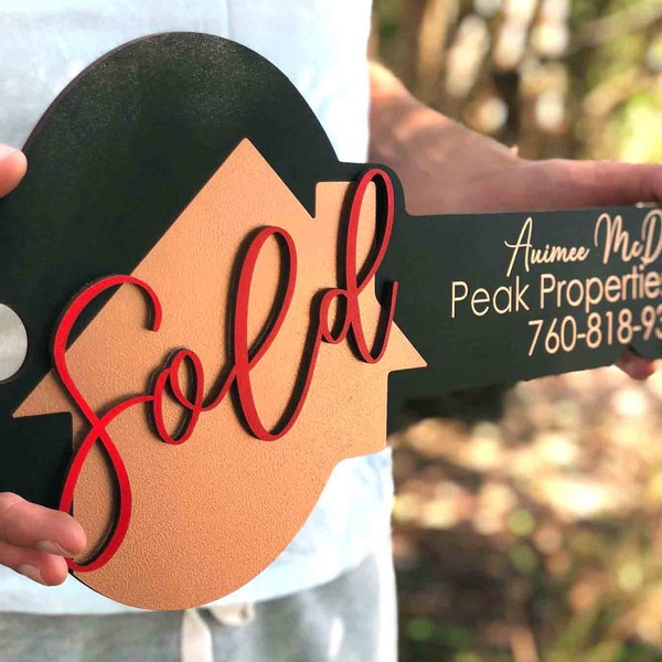 Sold Sign - Etsy