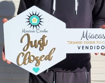 Just Closed Key - Etsy