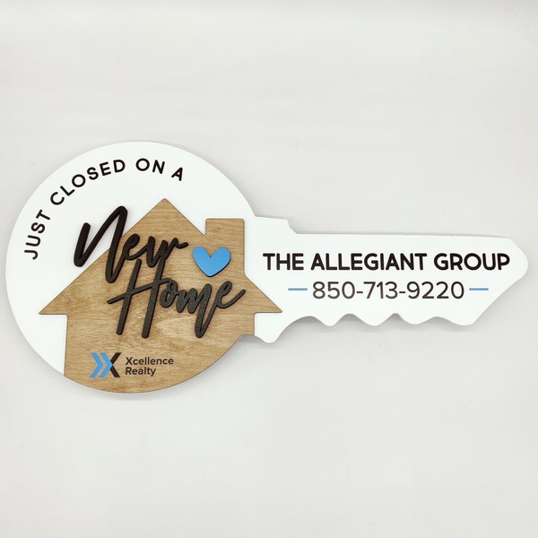 Sold Key Sign - Etsy