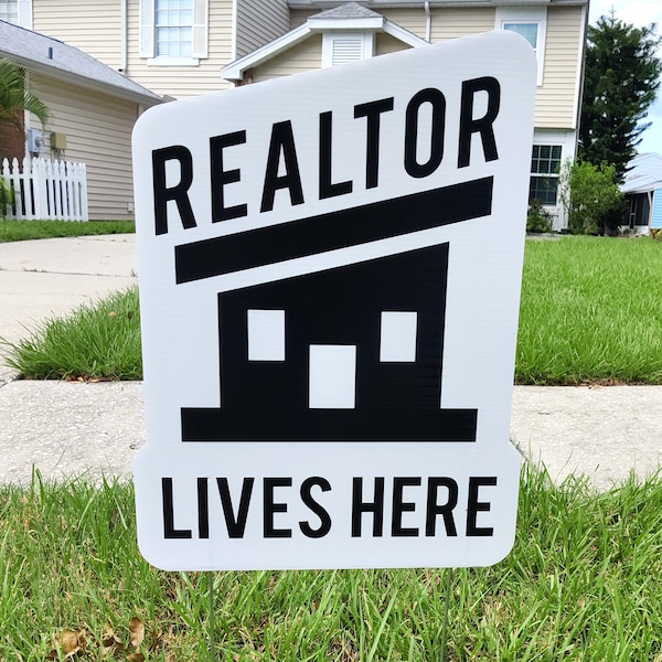 Real Estate Yard Signs - Etsy