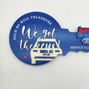 Custom CAR DEALERSHIP Sold Sign, Care Salesman Gift, Sold Car SIGN, New ...