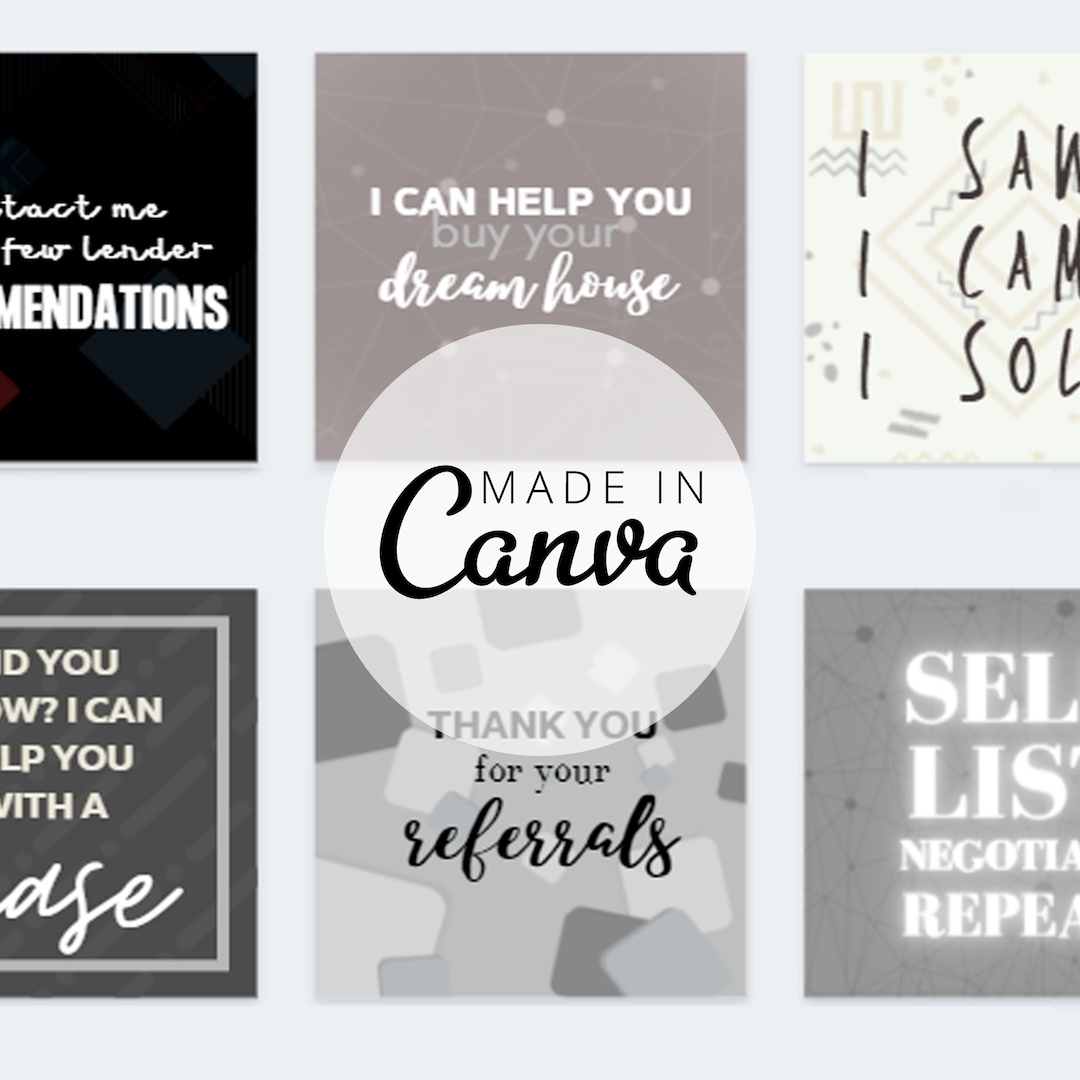 100 Facebook Posts for REALTORS, Instagram Posts for Realtors, Real ...