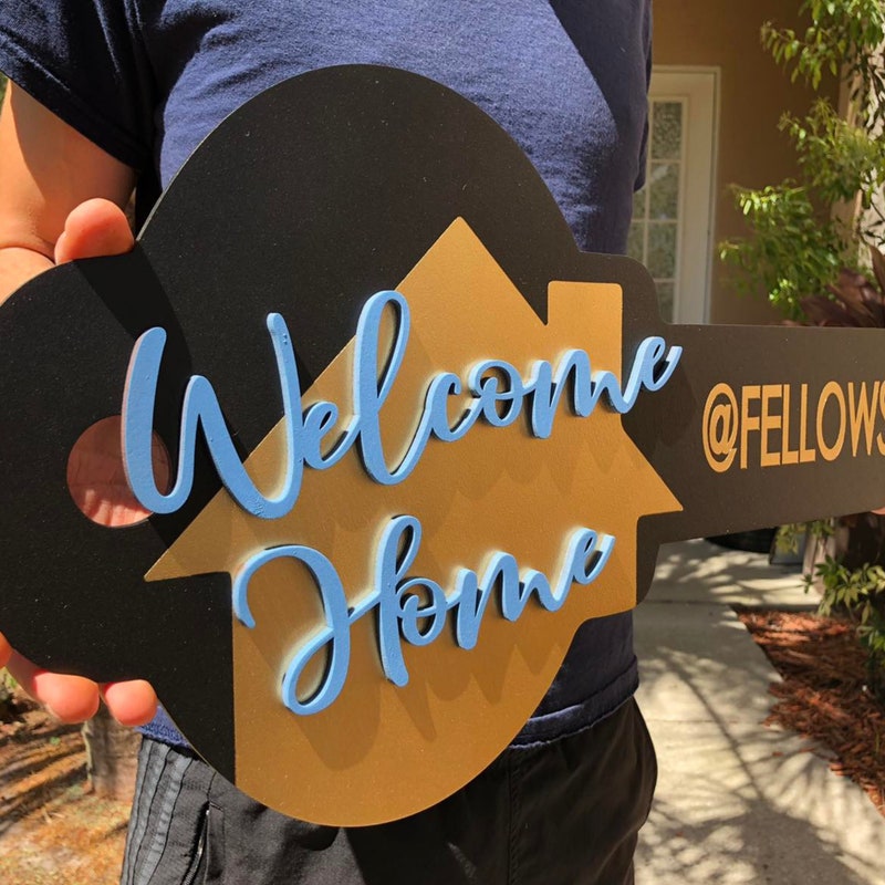 Welcome Home Signs - Etsy
