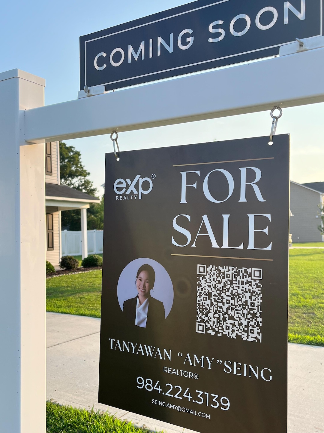 For Sale Aluminum Sign, Realtor Yard Sign, Real Estate Signage, Real ...