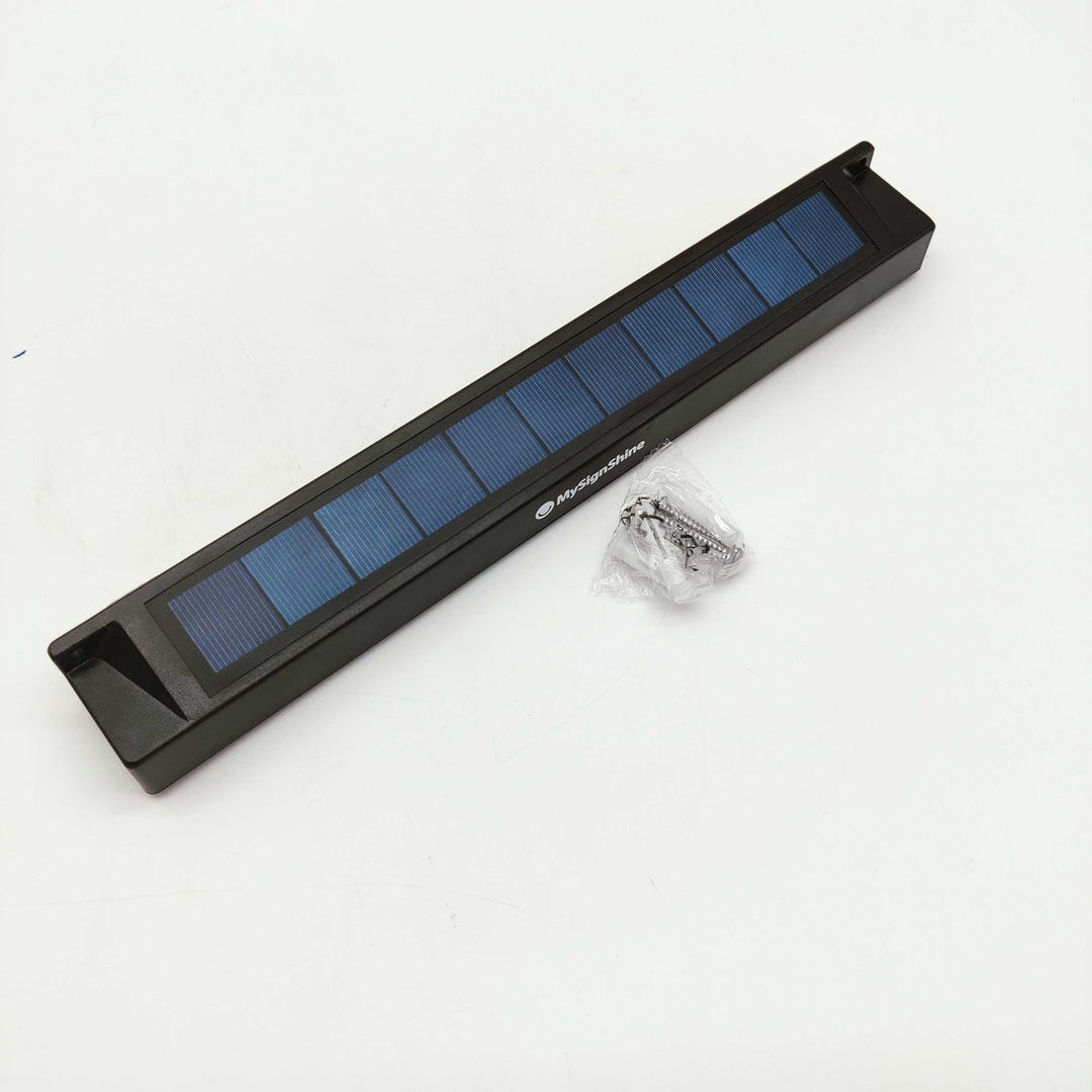 Outdoor Solar Sign Lights for Realtor Signs, Solar Sign Lights for Your ...
