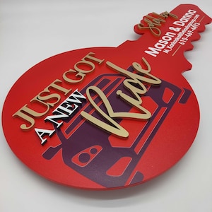 Just Got A New Ride Care Salesman Gift, Sold Car SIGN, New Car Gift ...