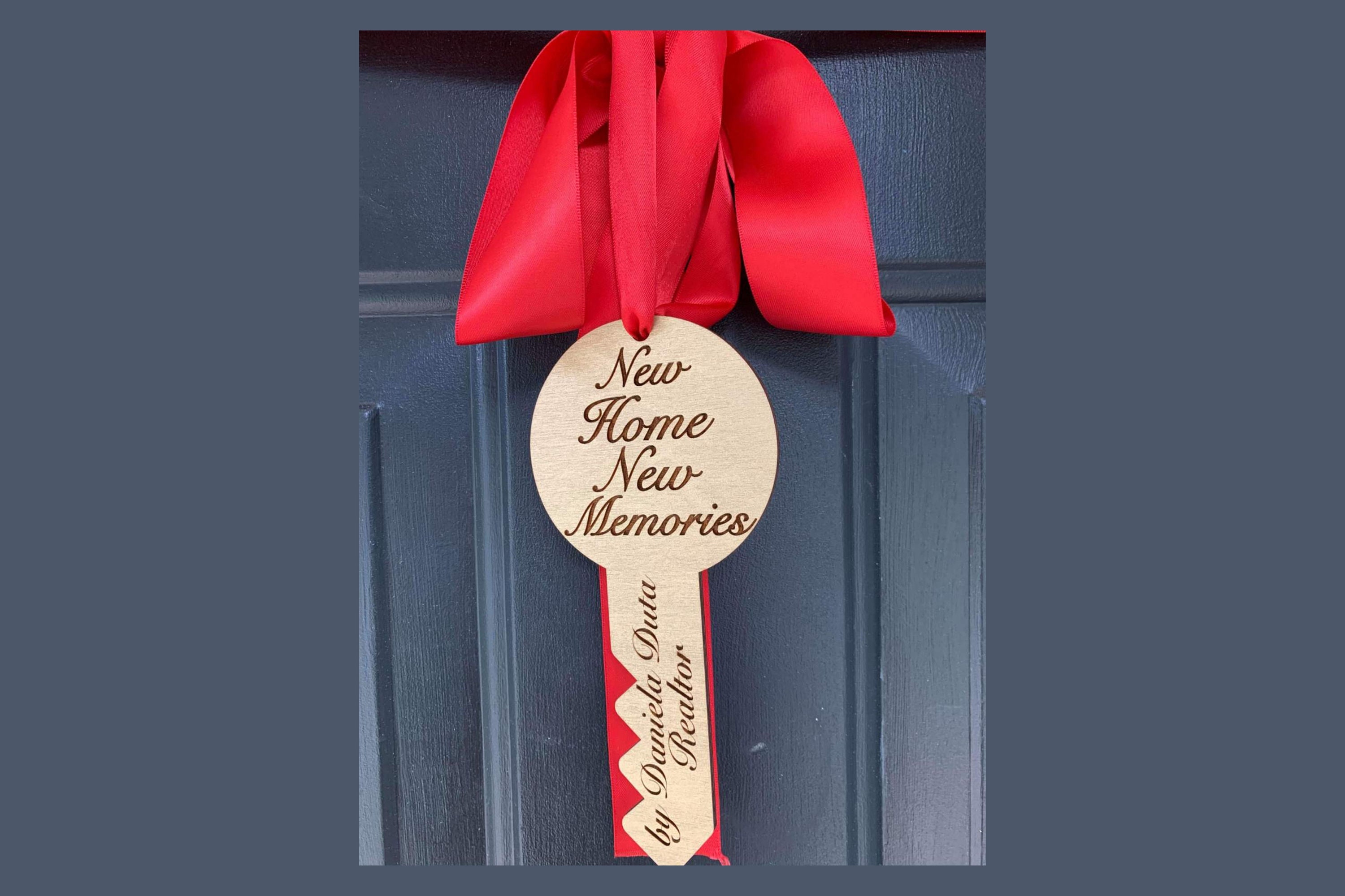 Personalized new Home Key to Be Hanged on the - Etsy