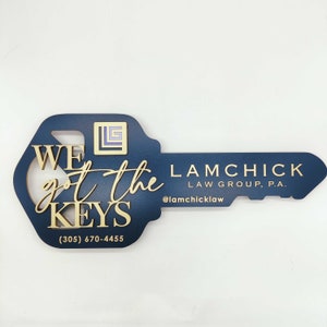 We Got the Keys Sign, Modern Key Sign for Realtors, Realtor Gift ...