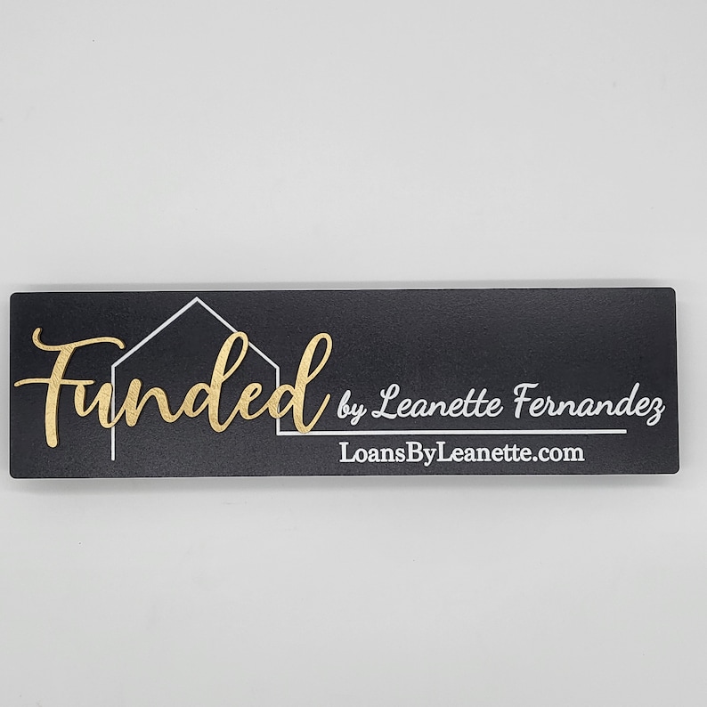 Signed, Leased, Funded Closing Sign, Mortgage Broker Closing Sign ...